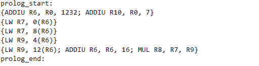 Computer Architecture Quiz Answer